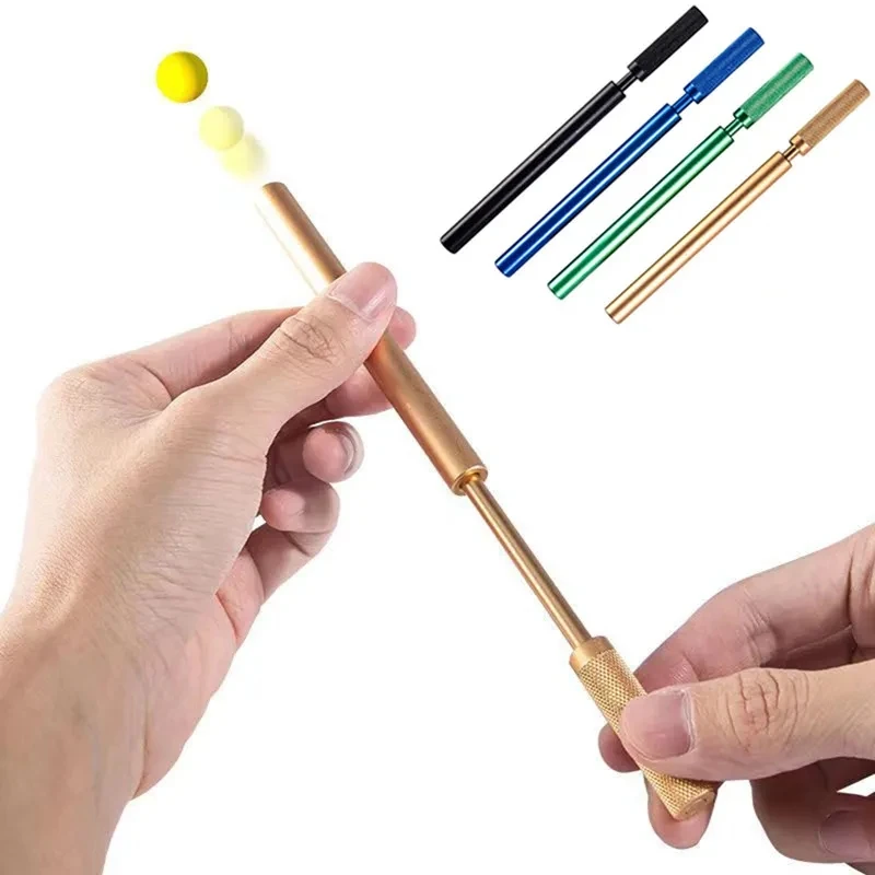 Soft-Pinball-Launcher-Guns-Toy-Aluminum-Alloy-Small-Ball-Shooter ...