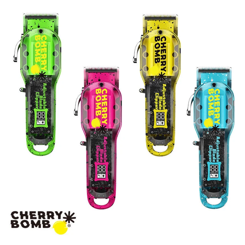 Cherry-Bomb-Cordless-Hair-Clipper-Professional-Haircut-Machine-2022 ...