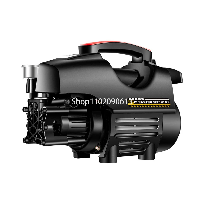High-Pressure-Car-Washer-Water-Pump-220v-Electric-Home-Portable-Brush ...