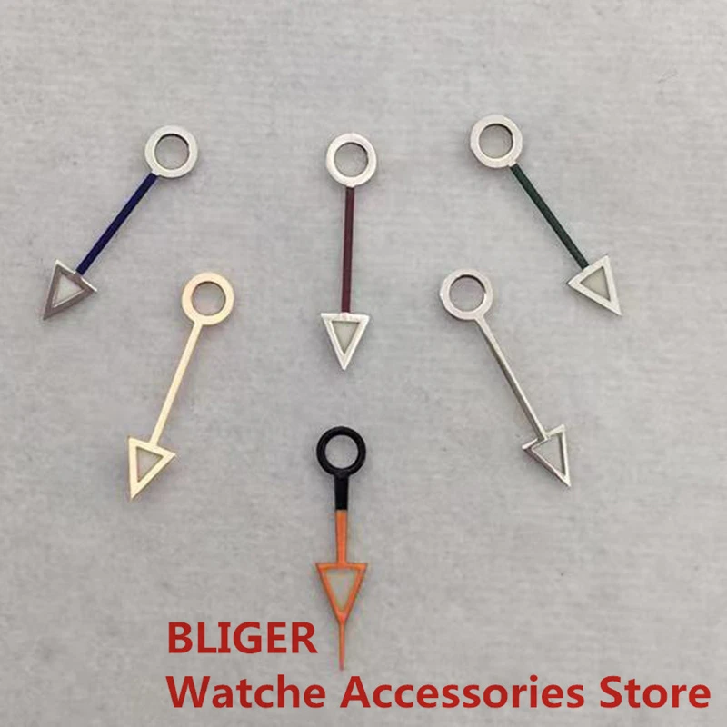 Bliger High Quality Stainless Steel Green Luminous GMT Watch Hands Fit ...