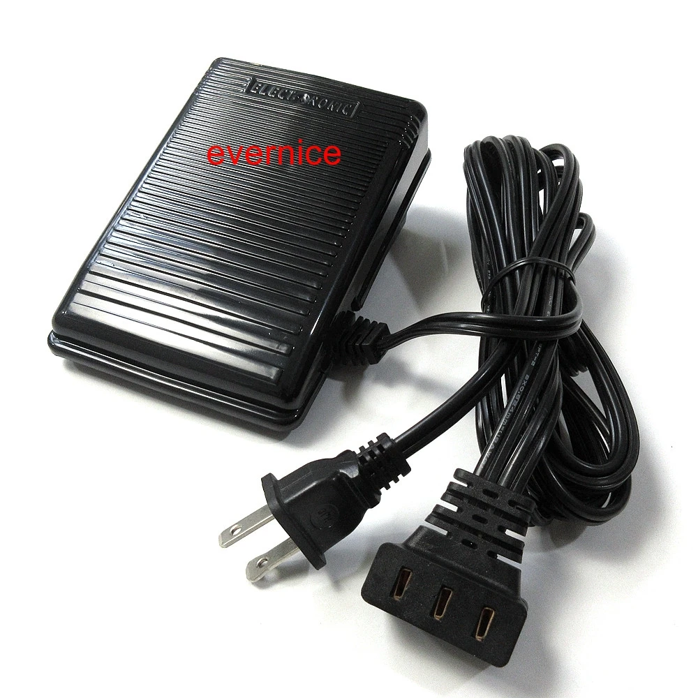 Foot-Control-Pedal-w-Double-Lead-Power-Cord-for-KENMORE-158-Flat-Bed ...