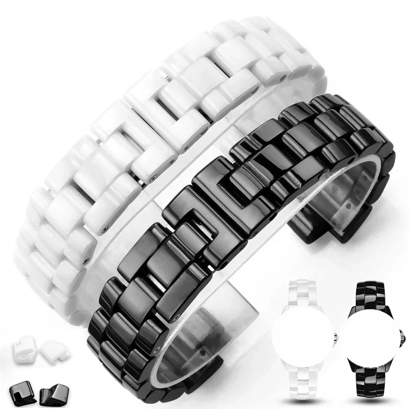 High-quality-Watch-Bracelet-For-J12-ceramics-wristband-women-s-men-s ...