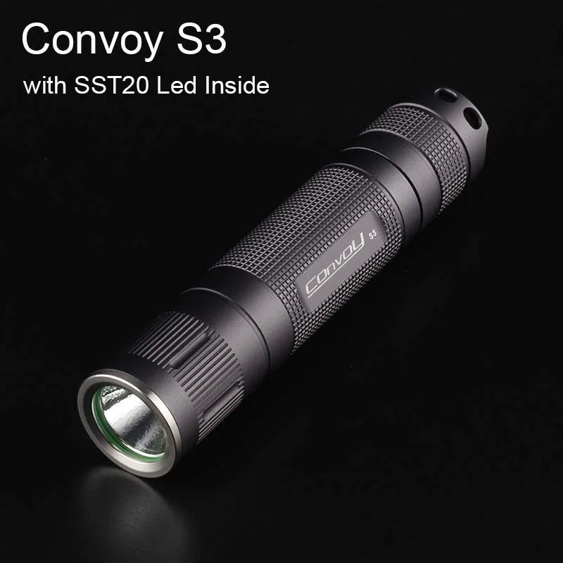 Convoy-S3-Flashlight-with-SST20-7135-8-12-Groups-Linterna-Led-18650 ...