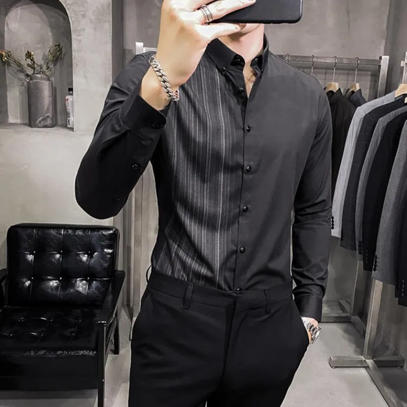 New Black Shirt Design For Men 2022