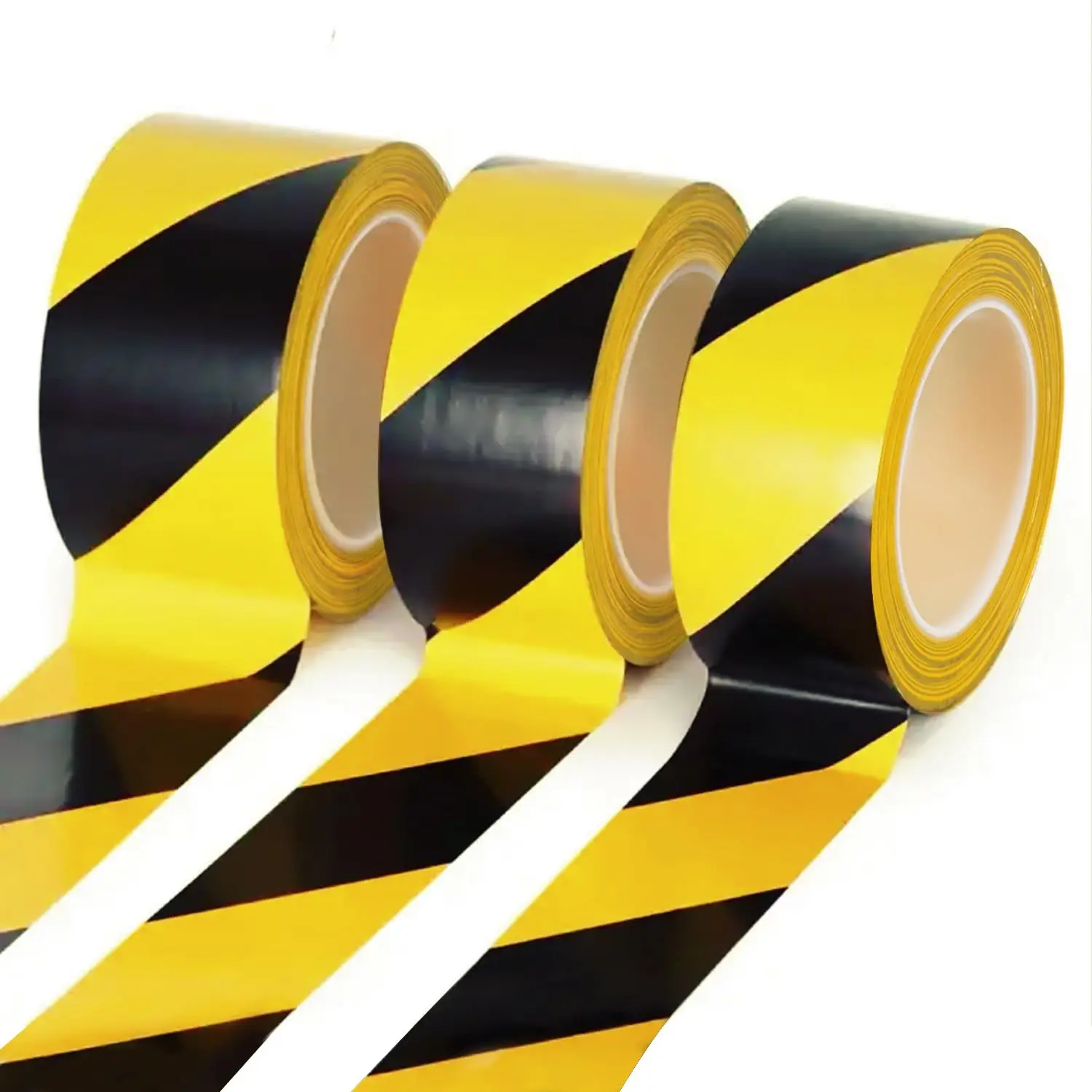 Black-Yellow-Safety-Tape-Floor-Warning-Hazard-Warning-Tape-Marking ...