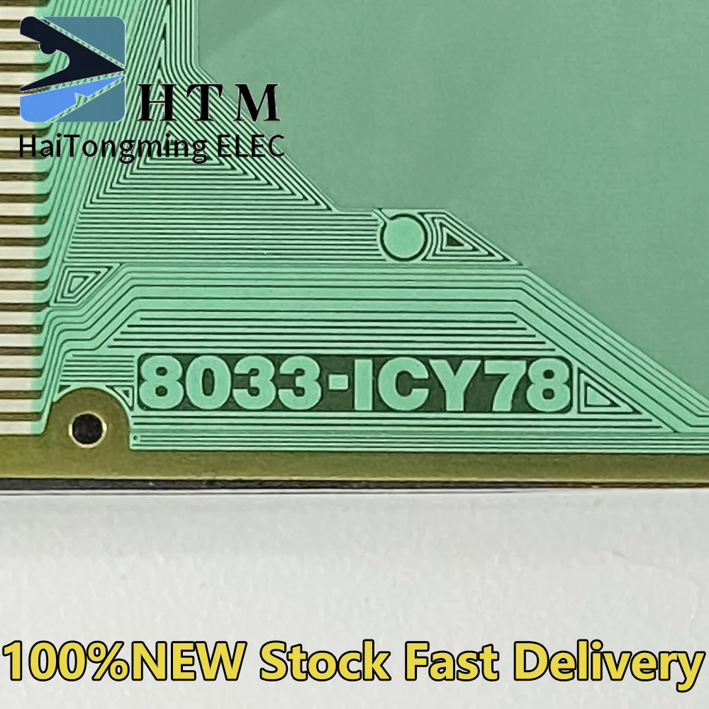 8033-ICY78-8O33-ICY78-100-NEW-Original-LCD-COF-TAB-Drive-IC-Module-Spot ...