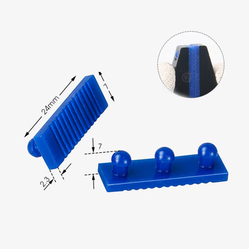 MINI Gripper Silicone Pad GR04100 Pneumatic Fixture Manipulator ...