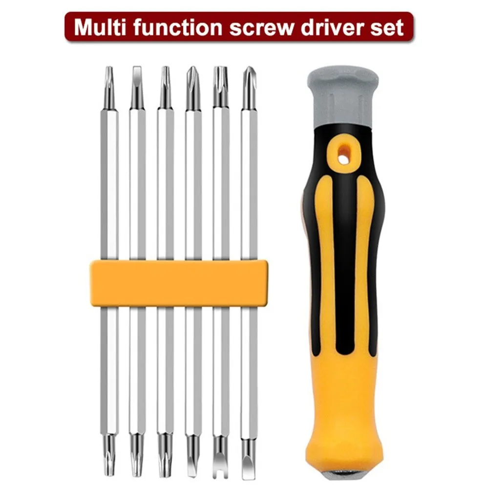 7pcs Special-shaped Magnetic Screwdriver | Pentagonal Magnetic ...