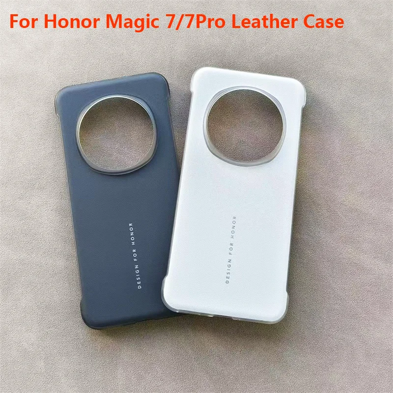 Original For Honor Magic 7/7Pro Leather Protective Shockproof Case ...