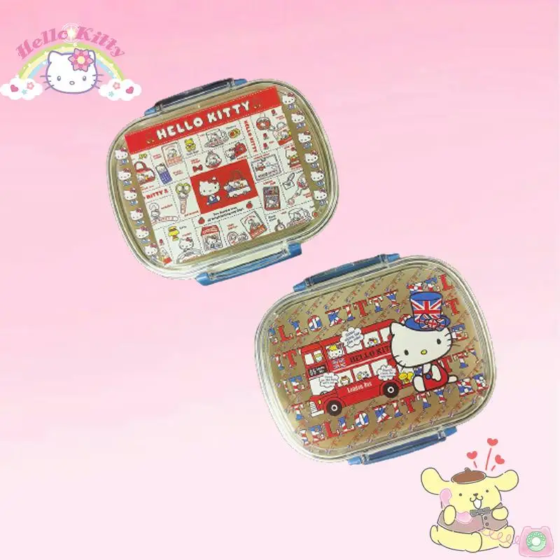 Hello-Kitty-Lunch-Box-Anime-Kawaii-Portable-Child-Snack-Fruit-Snack ...