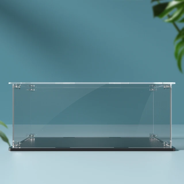 Acrylic Display Box for Lego 21108 Ecto-1 Clear Display Case Model Toy ...