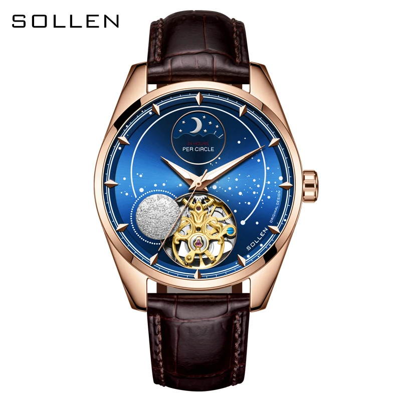 Switzerland-Luxury-Brand-SOLLEN-Automatic-Mechanical-Sapphire-Men-s ...