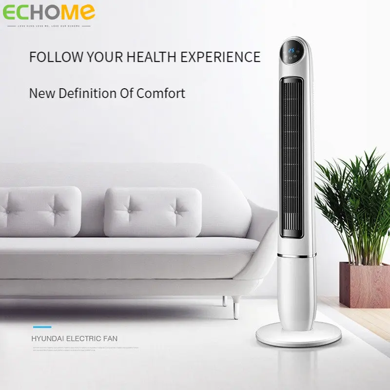 ECHOME-kulesi-fan-elektrikli-Bladeless-Fan-ev-yurt-dikey-dilsiz-yer ...