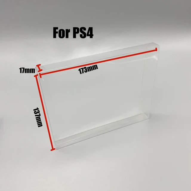 Ps2 Games Accessories | Ps2 Transparent Box | Ps5 Games Storage ...
