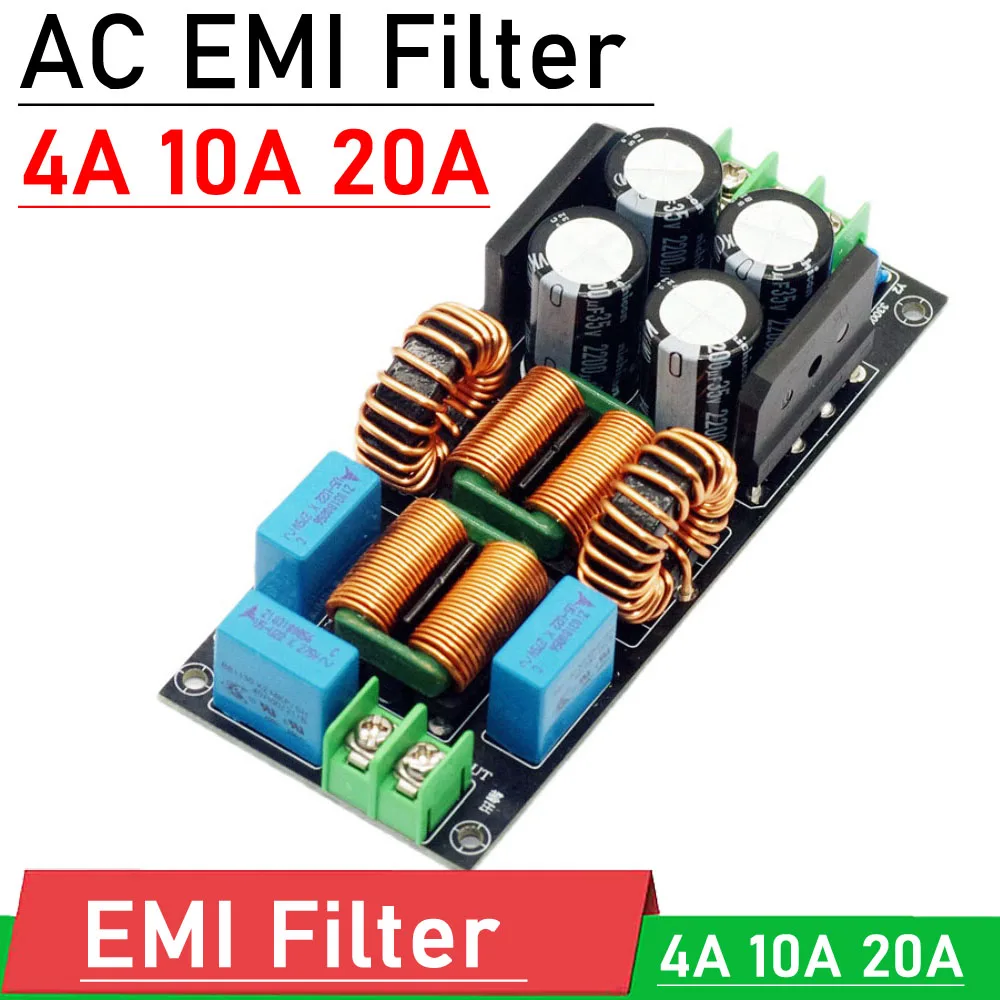 4A-10A-20A-AC-EMI-POWER-Filter-EMC-110V-220V-Purify-power-RFI-DC ...