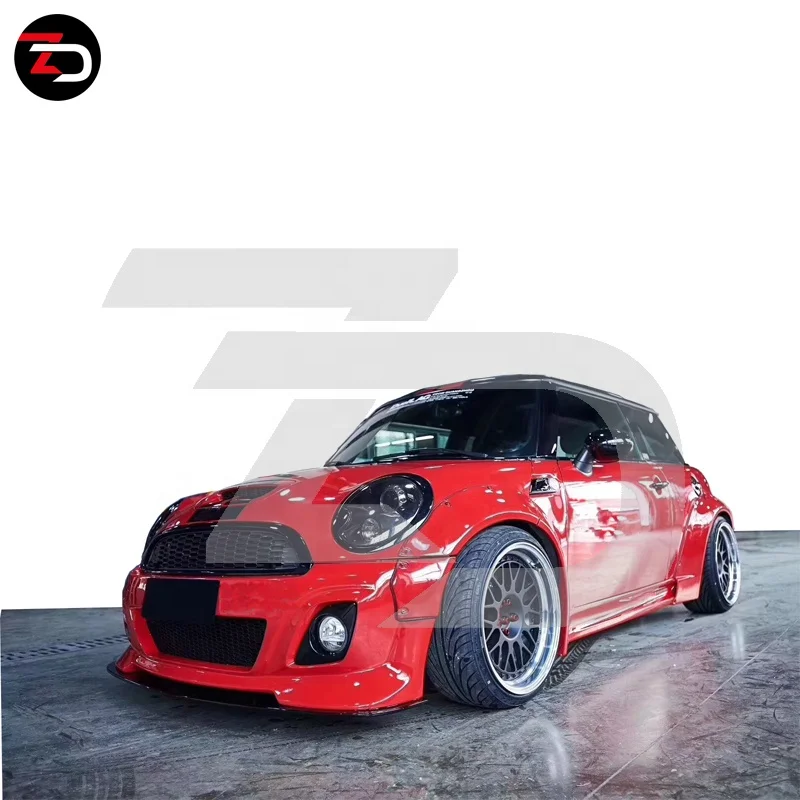 Perfect-Fitment-LB-Body-Kit-for-MINI-R56-LB-Wide-Body-Kit-Front-Bumper ...