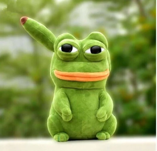 Sad Frog Png