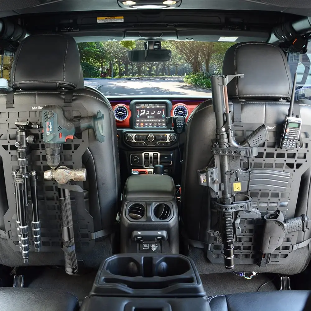 Tactical-Rigid-Molle-Insert-Panels-for-Vehicles-Car-Seat-Back-Organizer ...