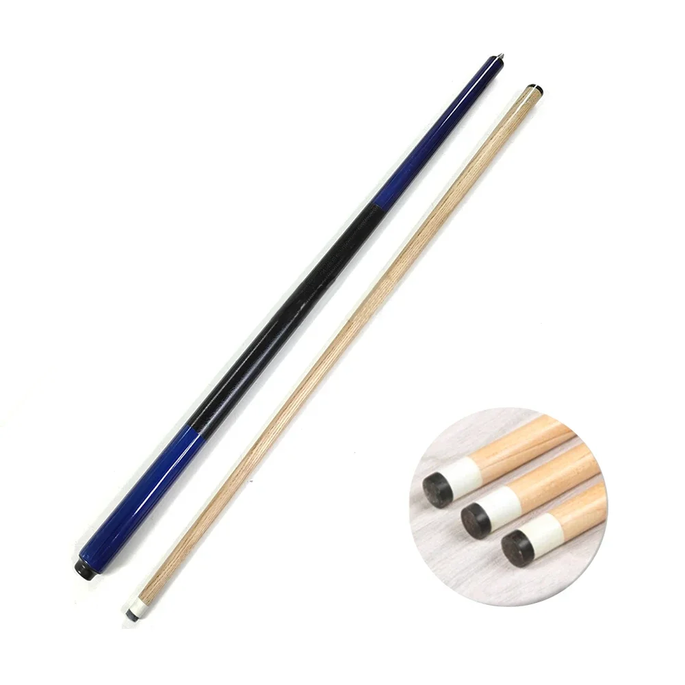 1PC-13MM-1-2-Split-Blue-Handle-Ash-Wood-Billiard-Cue-Stainless-Steel ...
