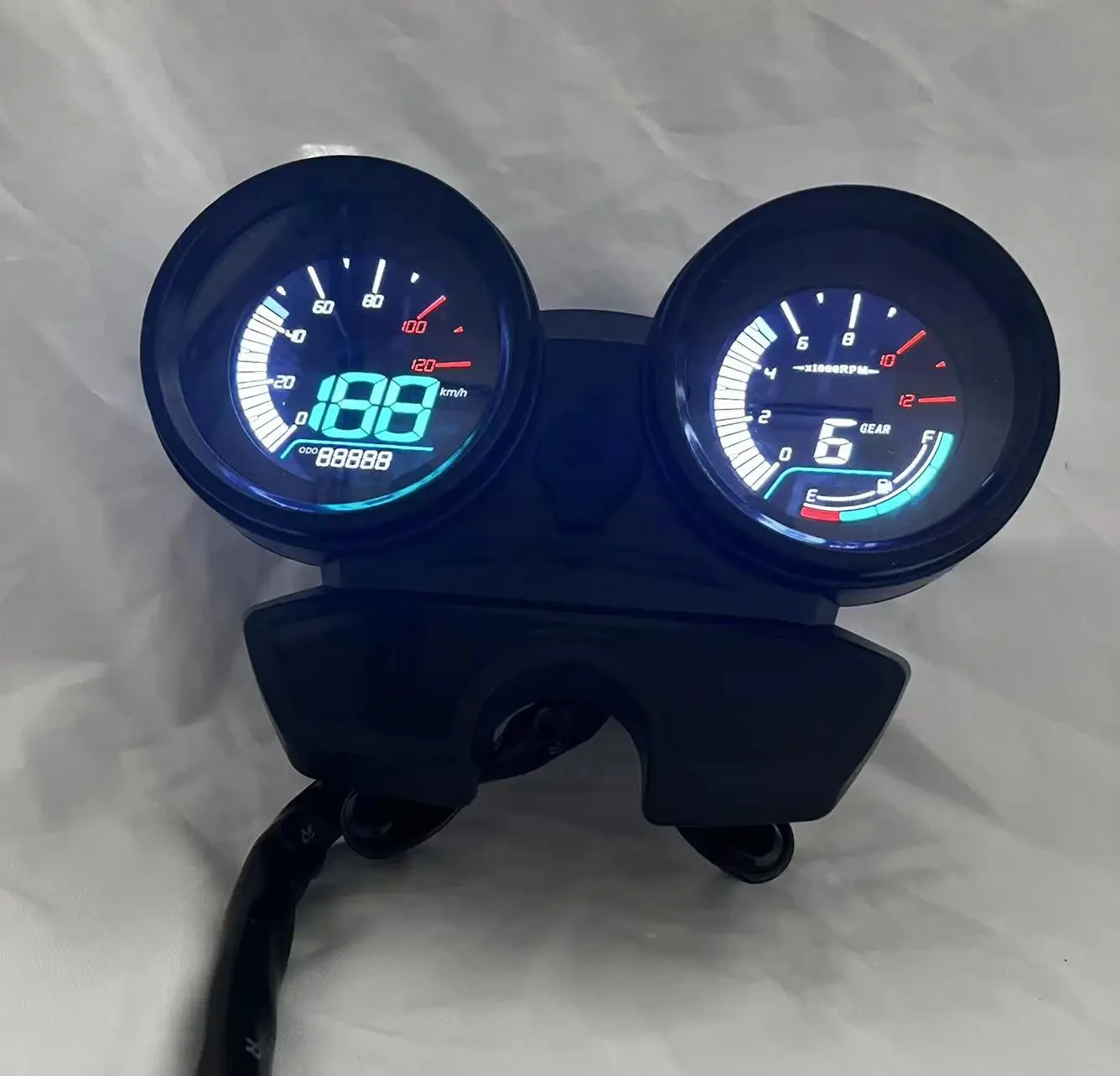 Panel-medidor-Digital-para-Kawasaki-Boxer-veloc-metro-od-metro-con ...