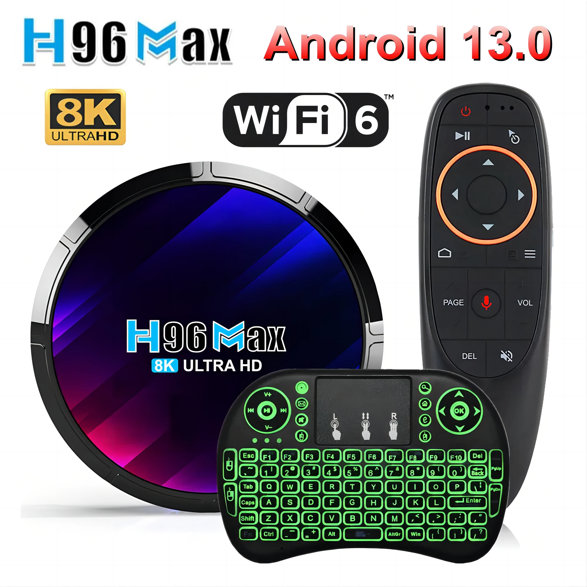 Android-TV-Box-H96-MAX-RK3528-Rockchip-3528-Quad-Core-8K-Media-Player ...