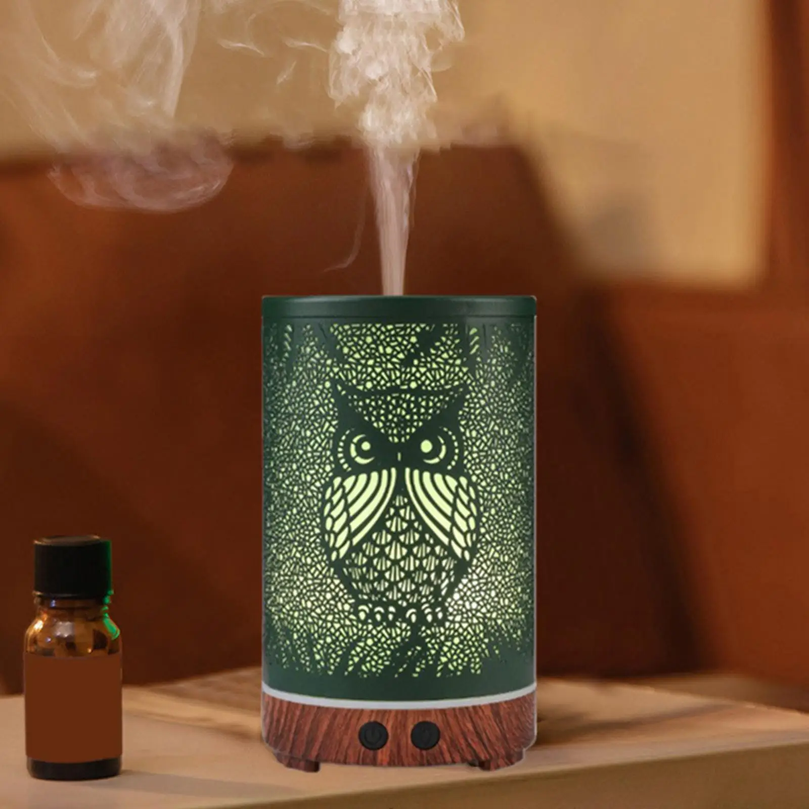 Air Aromatherapy Humidifier 200ml UK Plug Decor Small Auto-Off ...
