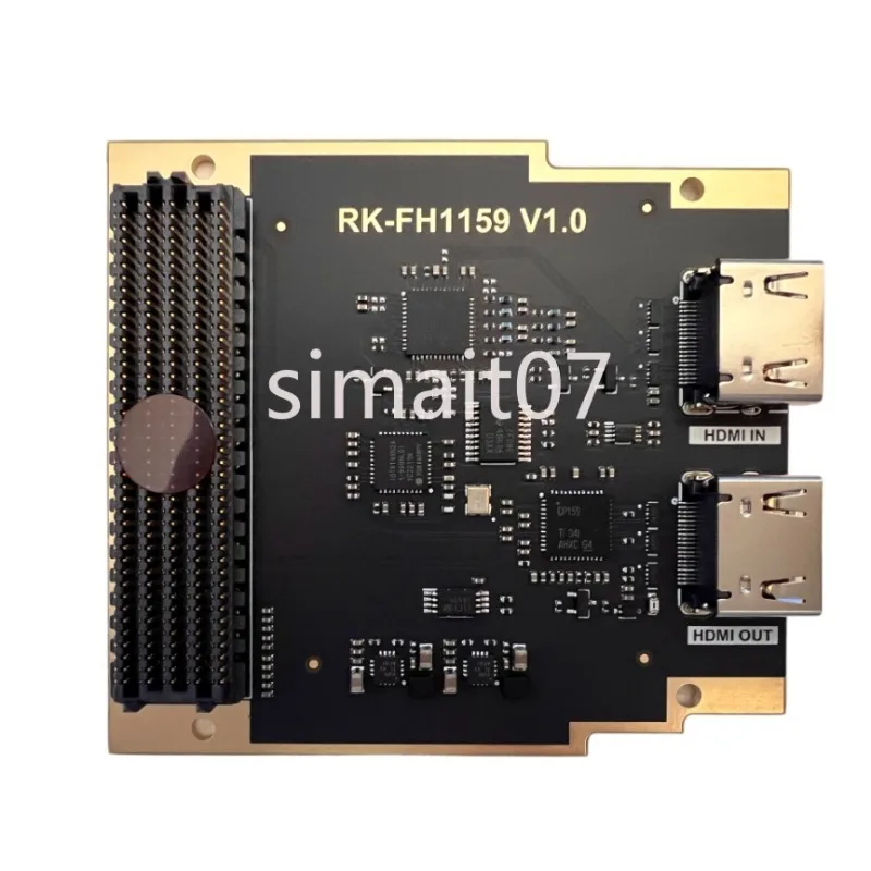 FPGA 4K HDMI video input and output module HPC FMC daughter card ...