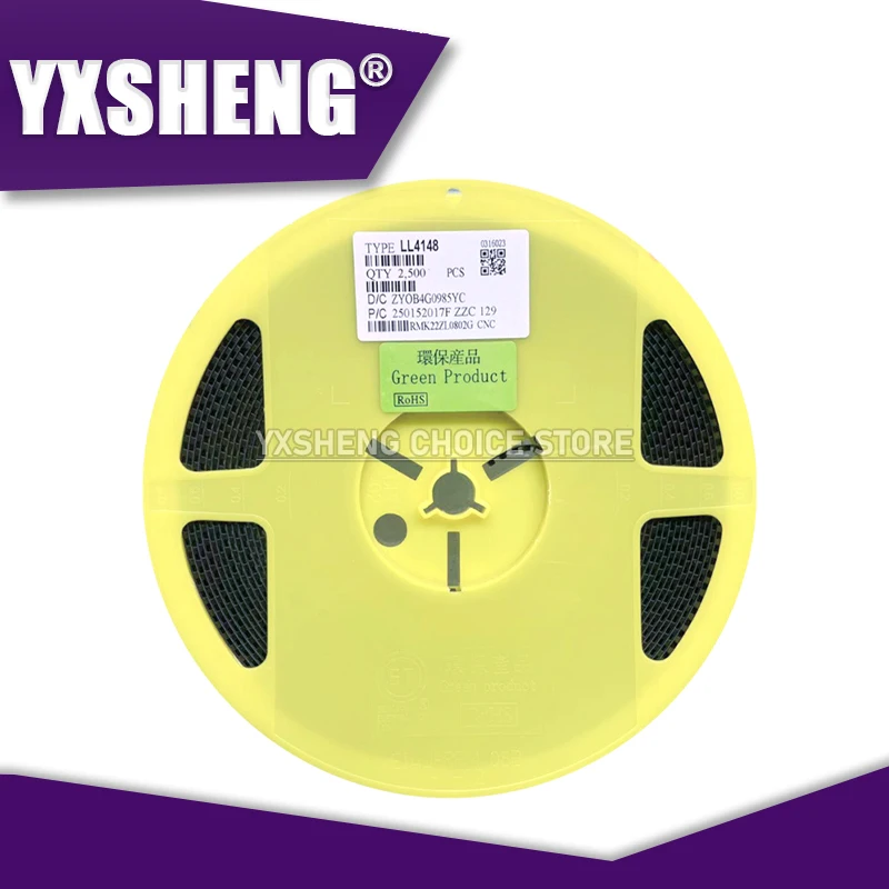 2500PCS-Sets-LL4148-LL34-Diode-4148-SMD-Small-Signal-1N4148-IN4148-New ...