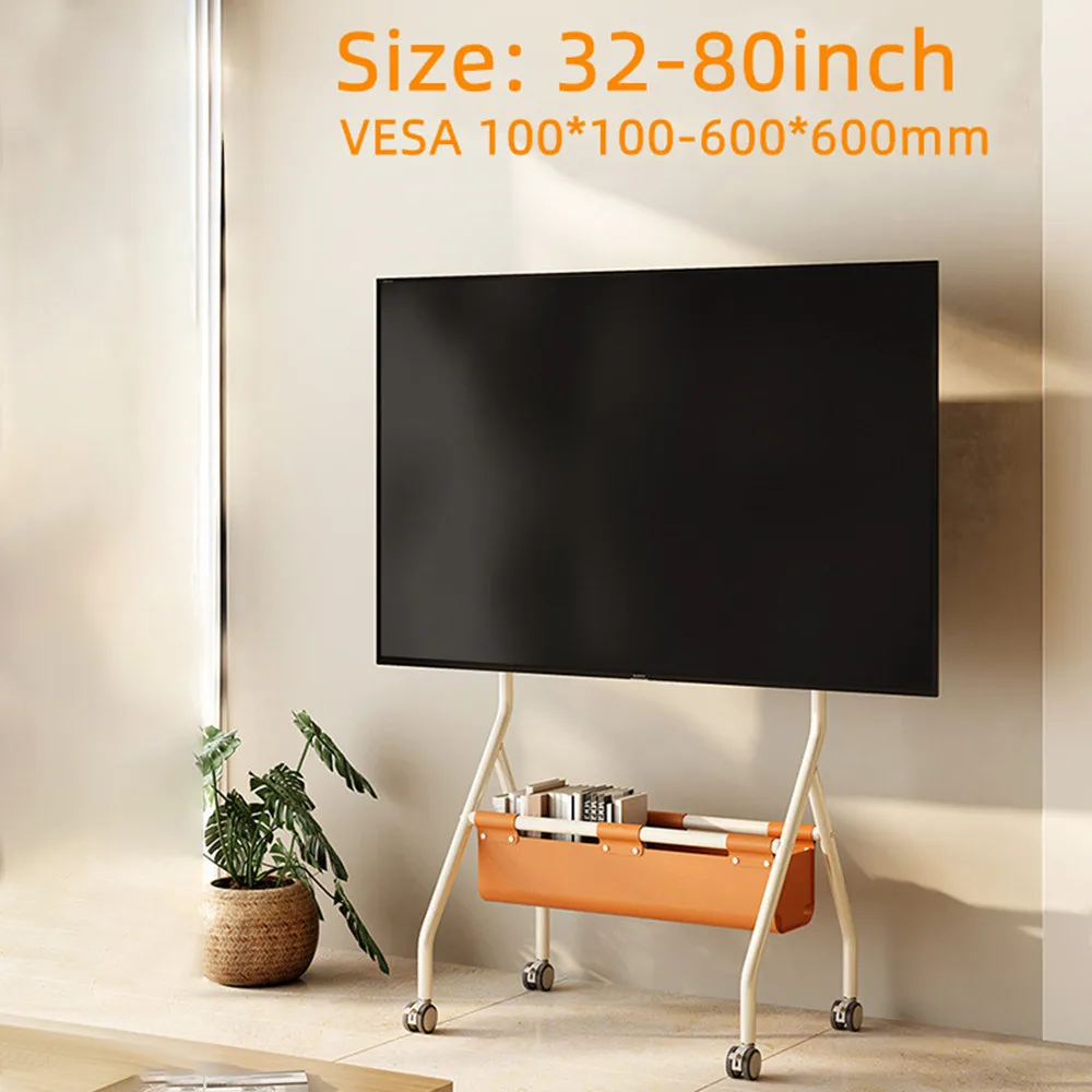 Kaki-TV-Lantai-Universal-Kaki-TV-Mudah-Alih-untuk-Skrin-OLED-LCD-LED-32 ...