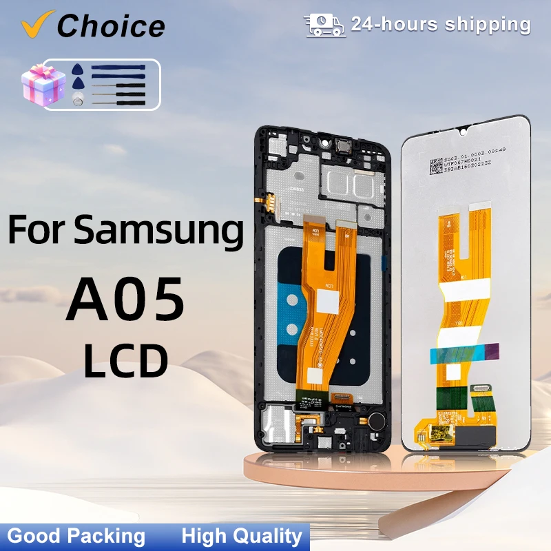 6-7-AAA-IPS-For-Samsung-Galaxy-A05-LCD-Display-Touch-Screen-Digitizer ...