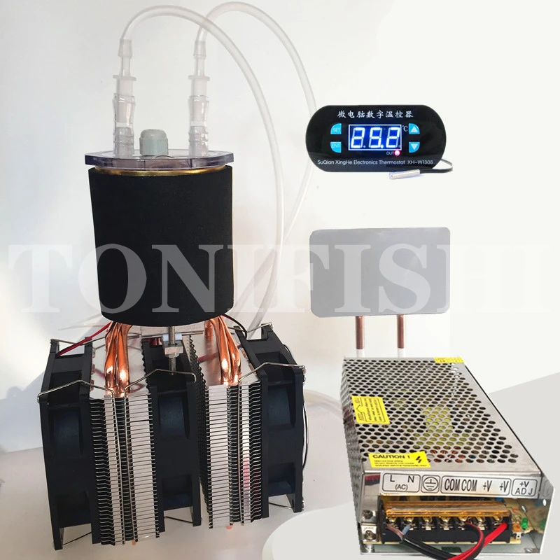 Diy-Semiconductor-Cooler-Mobile-Phone-Radiator-Fast-Cooling-Tablet ...