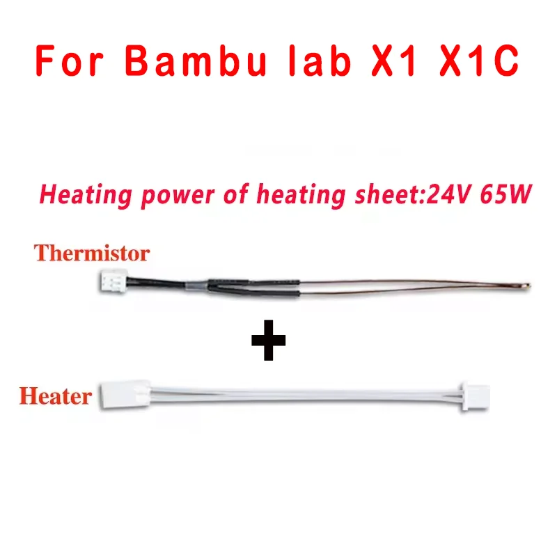 Hotend para Bambu Lab p1p X1C P1S X1 V2.0 Actualización del cabezal de ...