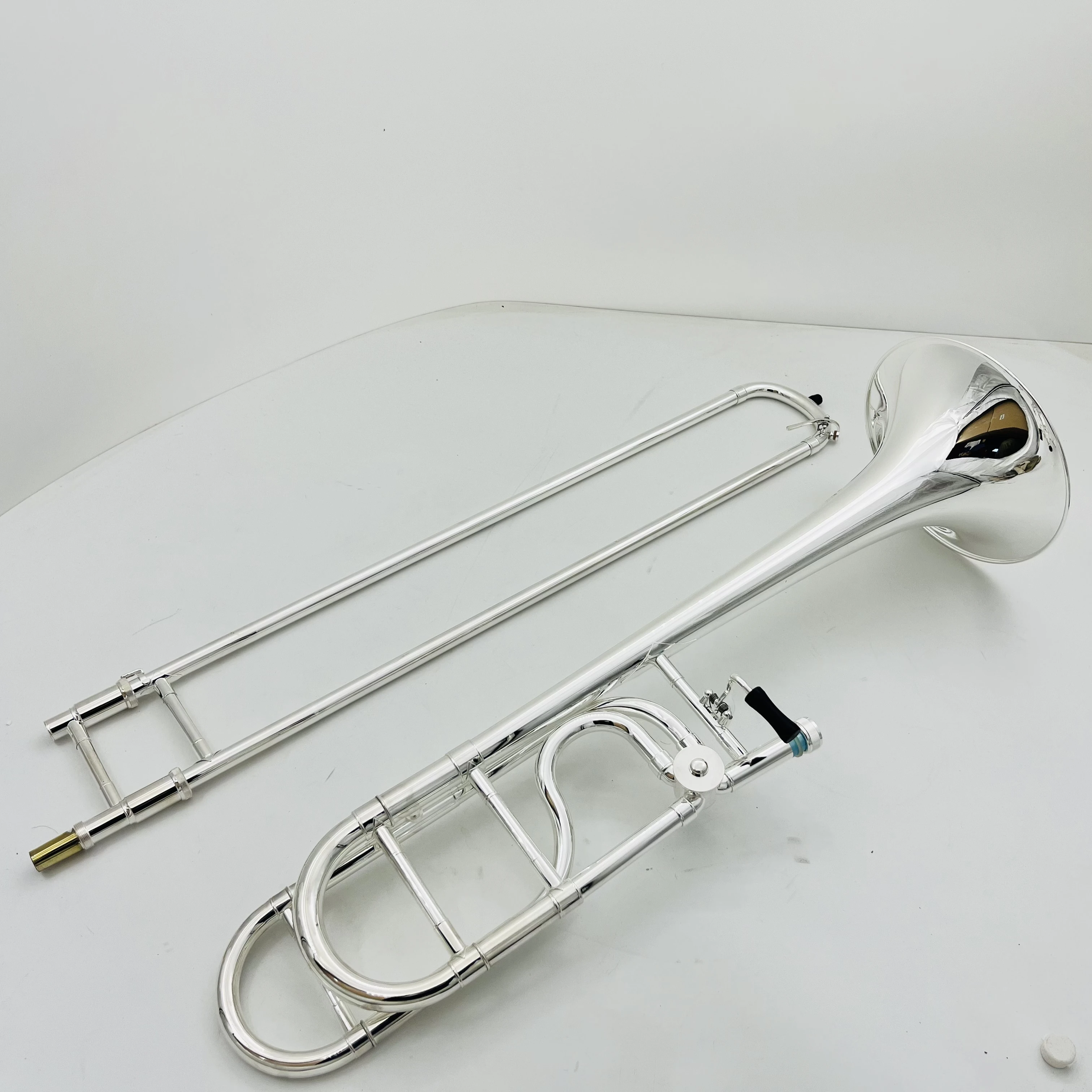 High Quality Bach 42GO Tenor Bb/F Trombone Sliver Plated Professional ...