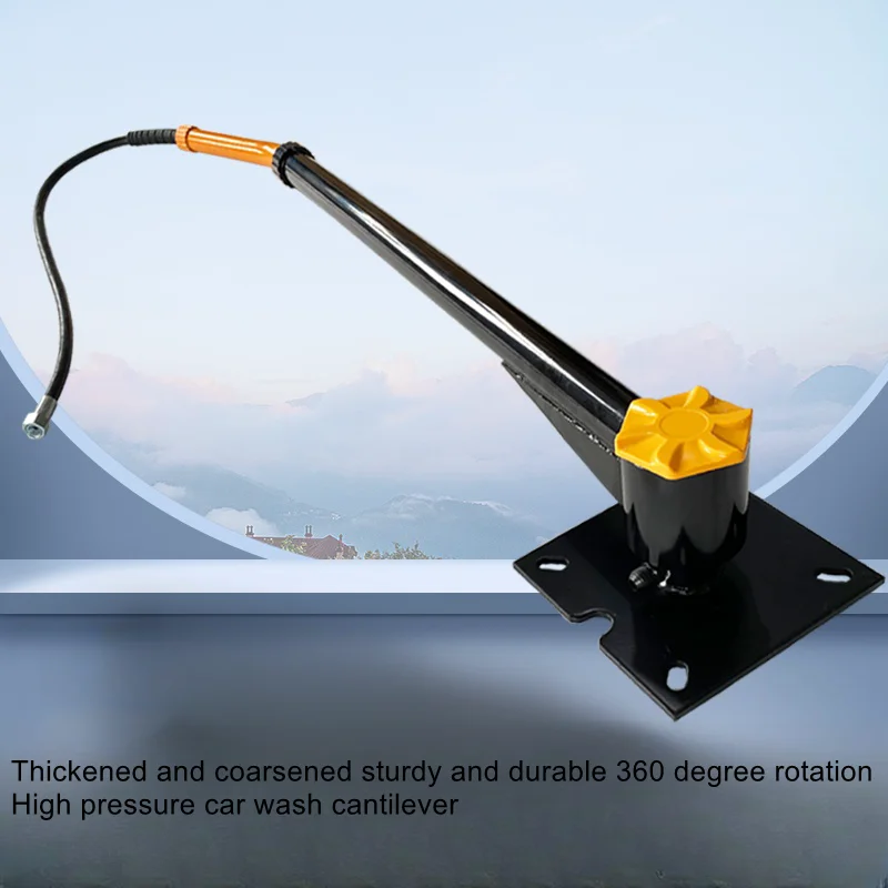 High-pressure-car-wash-cantilever-360-degree-rotating-car-wash ...