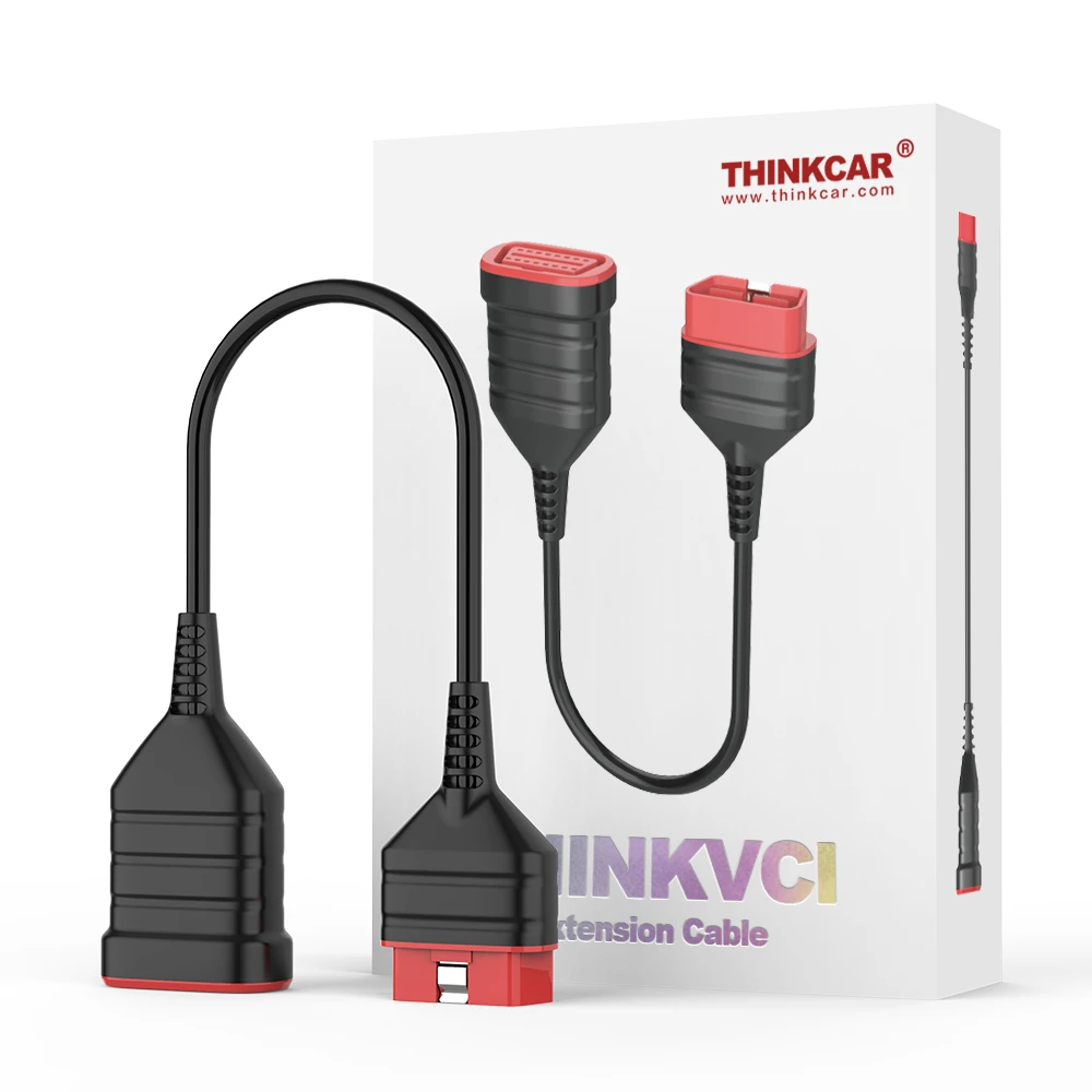 Thinkcar Thinkdiag Obd2 Original Extension Cable For Easydiag 3.0/mdiag ...