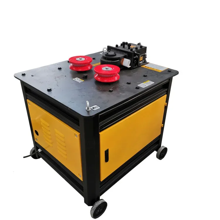 Rebar-Bending-Machine-Circle-Machine-Gwh10-24-Reinforcement-round ...