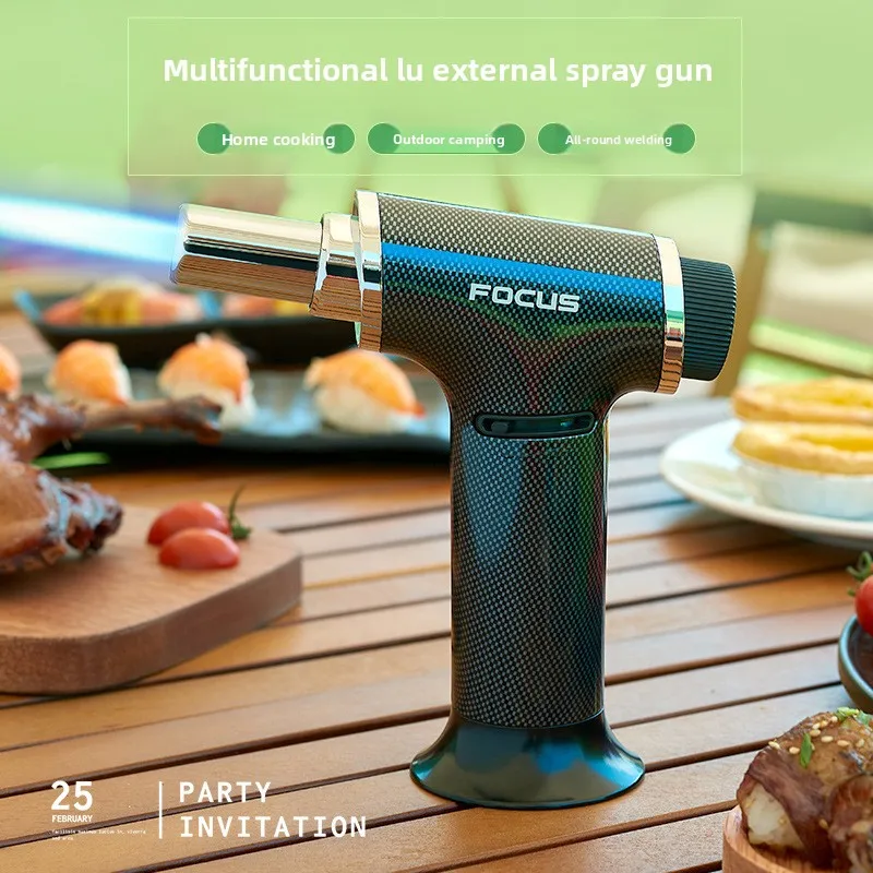 1800° High Temperature Strong Firepower Desktop Welding Gun Butane Gas ...