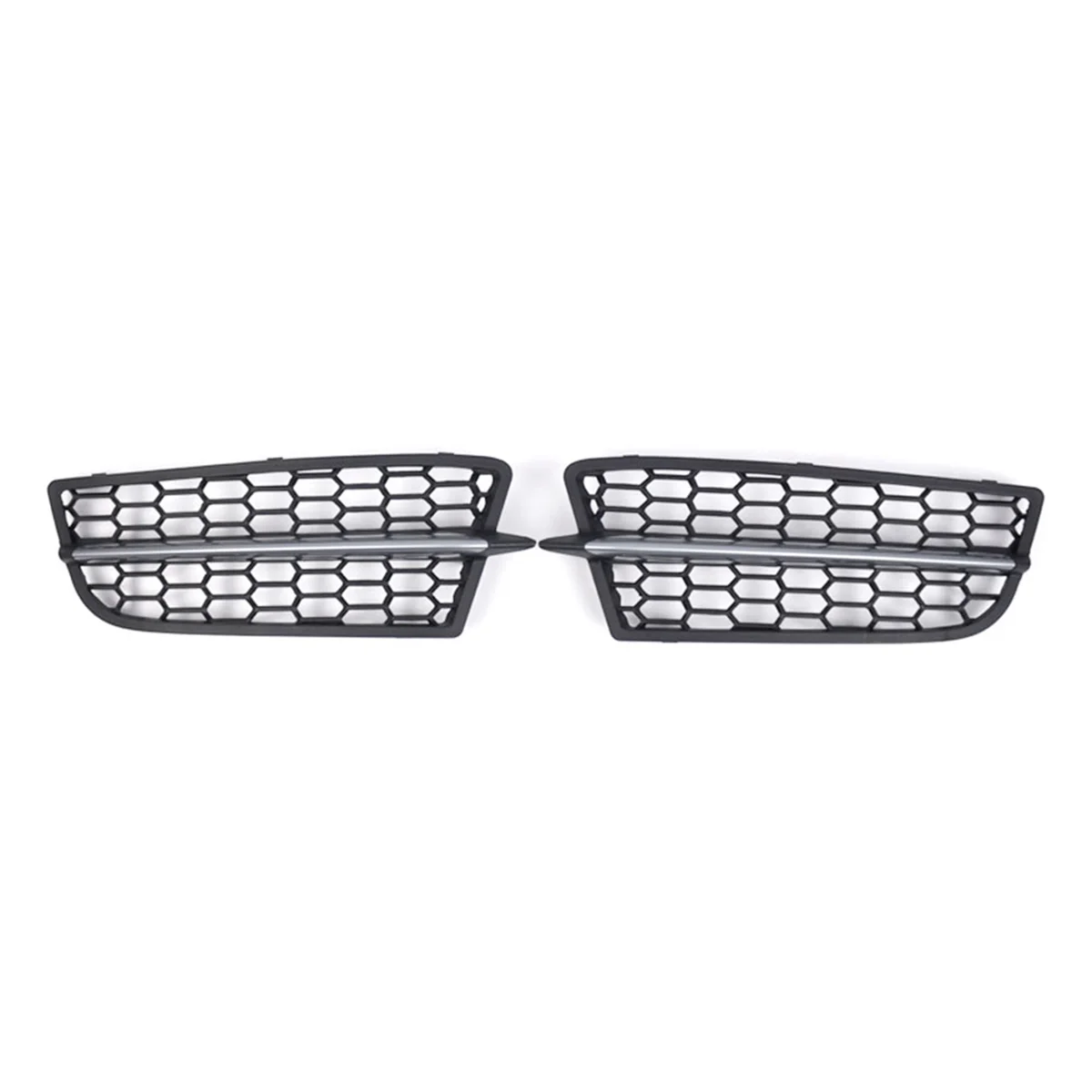 Fog-Lamp-Grille-Anti-Collision-Tough-L-R-Front-Bumper-Fog-Light-Grille ...