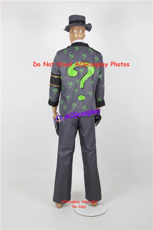 Riddler Costume Arkham City