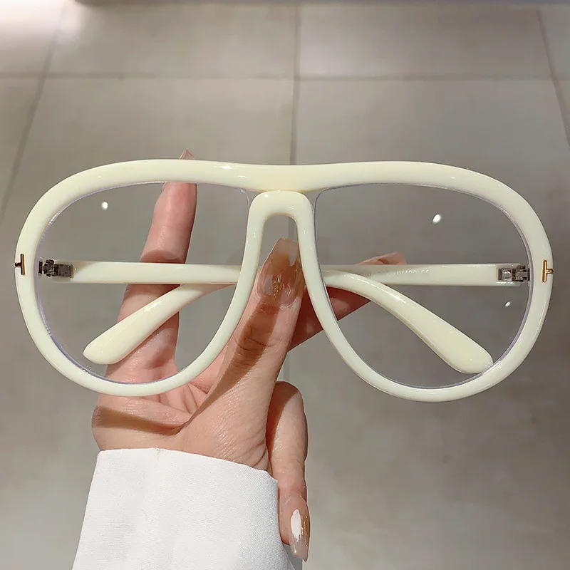 Oversized-Pilot-Sunglasses-Women-For-Men-Luxury-Brand-Designer-Sun ...