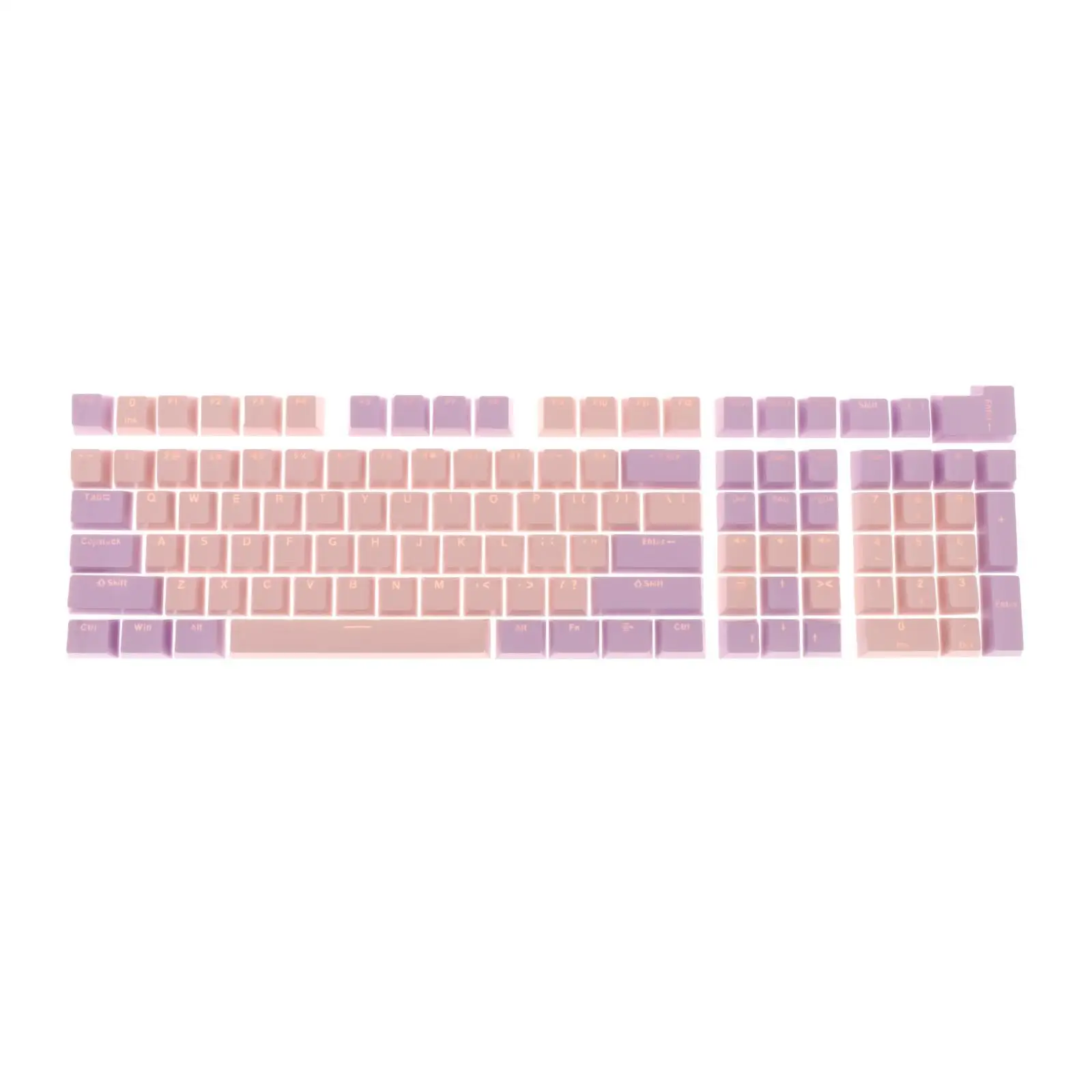 Keycaps-Set-Backlit-Two-Color-Key-Caps-for-Mechanical-Keyboards-61-Keys ...