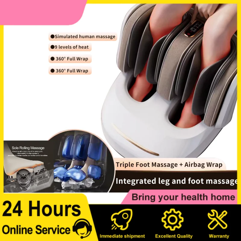 High-Quality-Air-Pressure-Electric-Hot-Heater-Foot-Massager-Machine ...