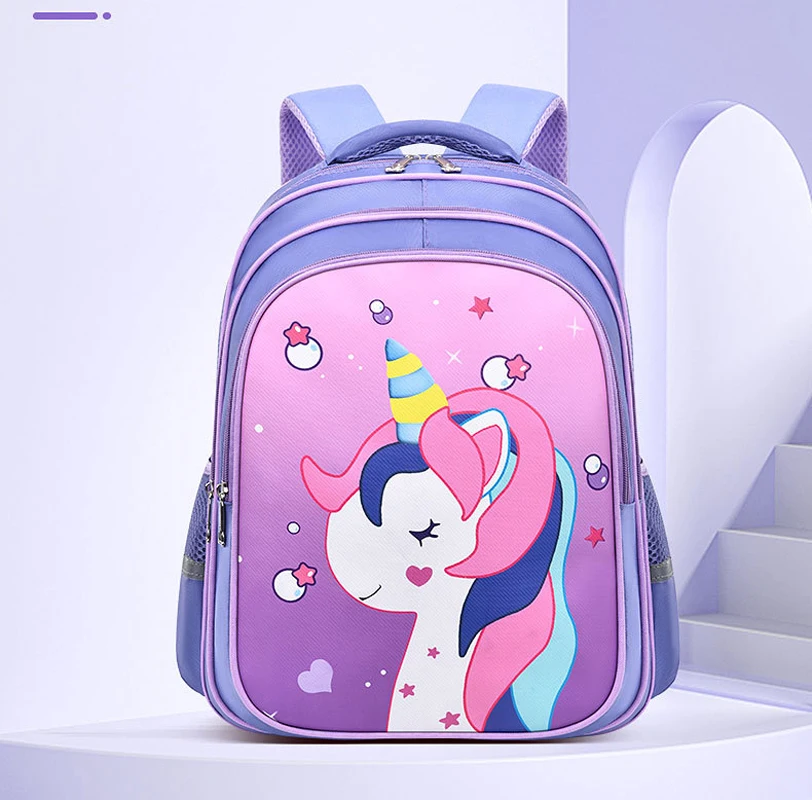 Zaino-per-bambini-per-ragazze-zaino-per-unicorno-per-bambini-borsa-per ...