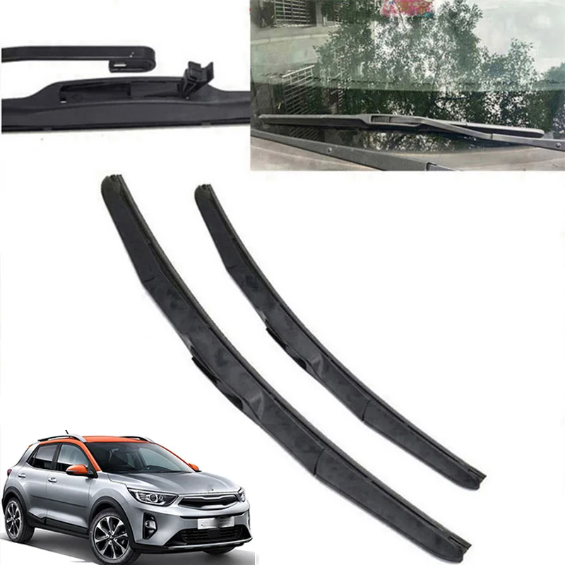 Car Front Wiper Blades Set Windshield Windscreen wiper blade For Kia ...