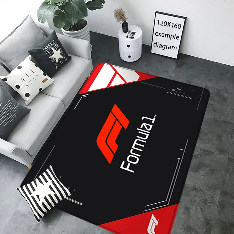 Welcome Door Mats Interior Foot Rug Formula One F1 Floor Mat for ...