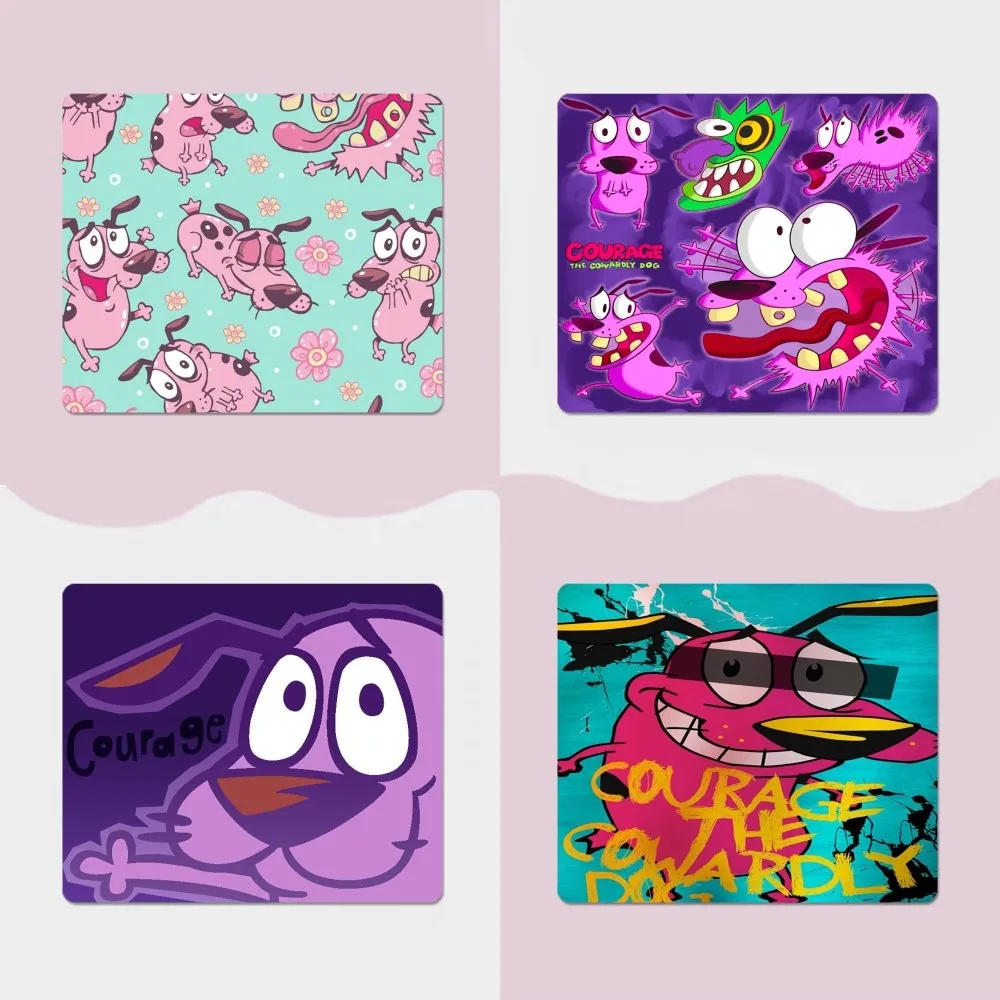 Dog-Courage-The-Cowardly-Mousepad-Non-slip-Lockedge-Computer-Desk-Mat ...