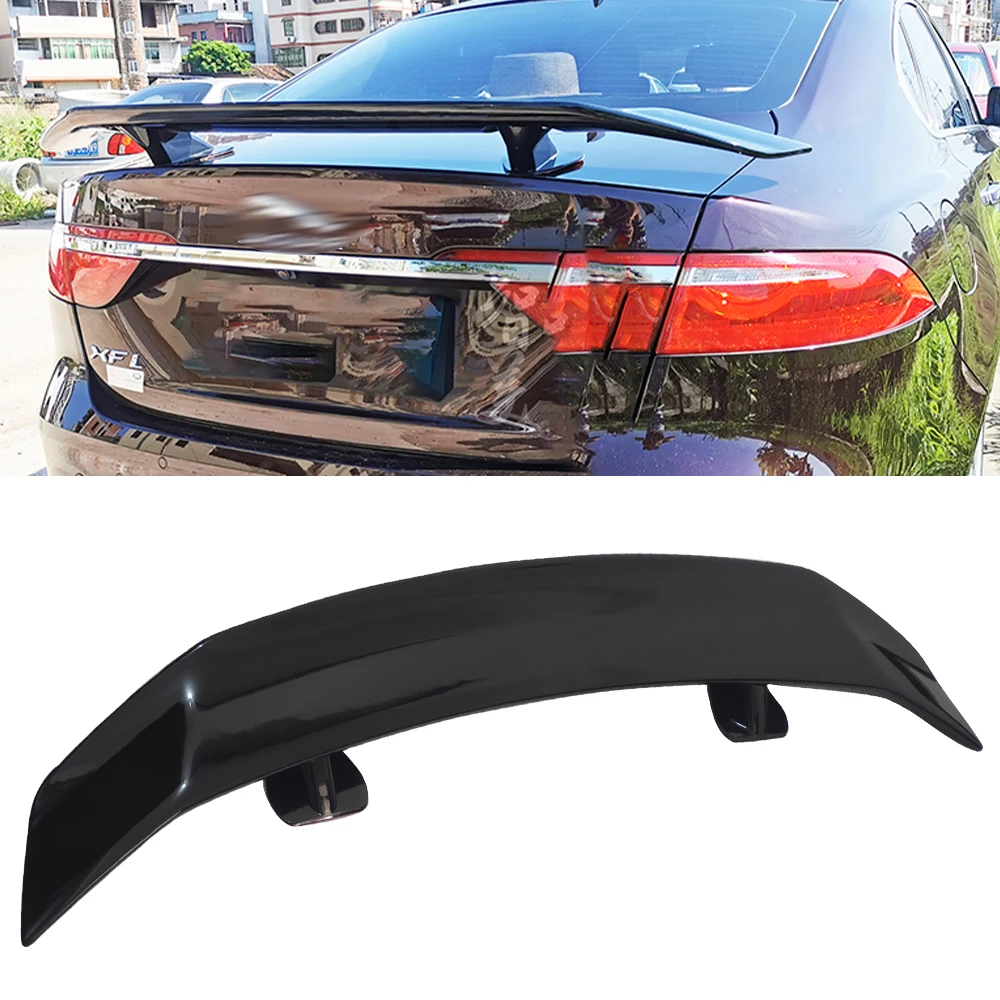 Universal-Rear-Trunk-Lid-Boot-Car-Airfo-Spoiler-Wings-For-Jaguar-XE-XF ...