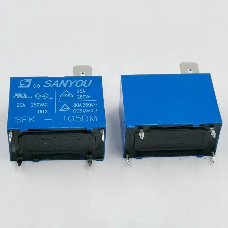 1pcs-lot-100-original-genuine-relay-SANYOU-Relay-SFK-105DM-112DM-124DM ...
