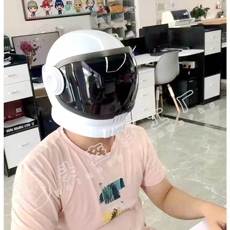 Nasa-Astronaut-Helmet-With-Movable-Visor-Space-For-Kids-Halloween ...