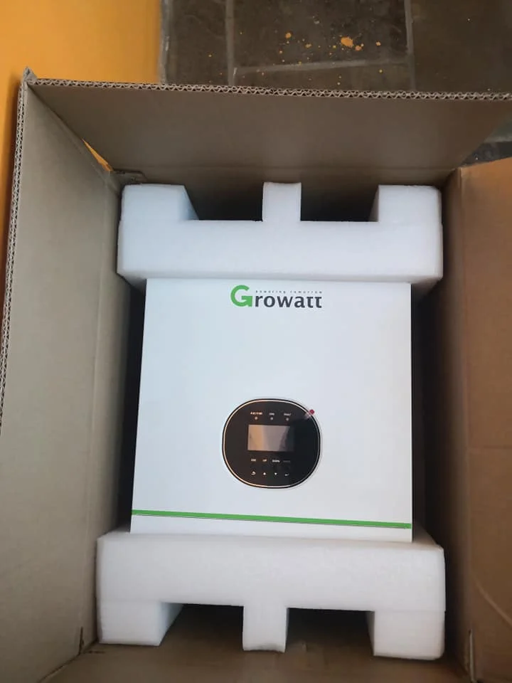 Growatt SPF 3000TL HVM Battery Voltage 24V 3KW Single Phase, 06/05/2024